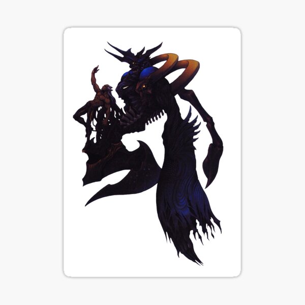 "Ansem Final Form" Sticker by Xetsubou | Redbubble