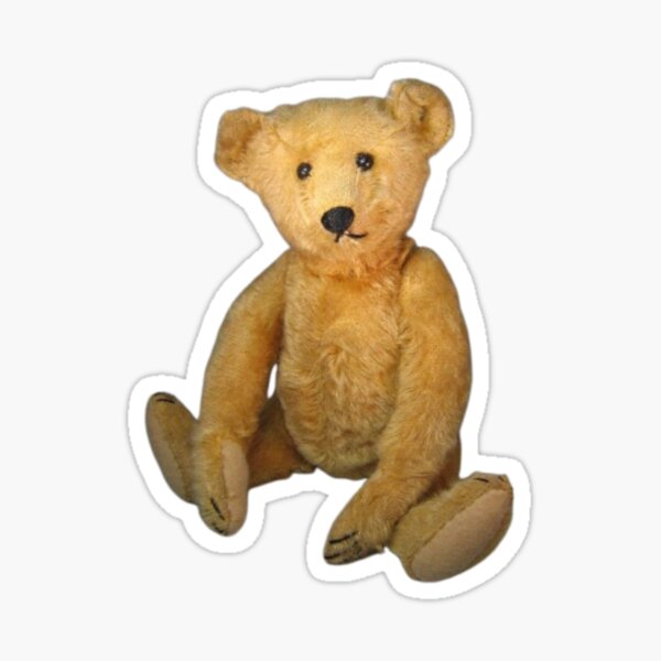 "Teddy" Sticker for Sale by DesignAFind | Redbubble