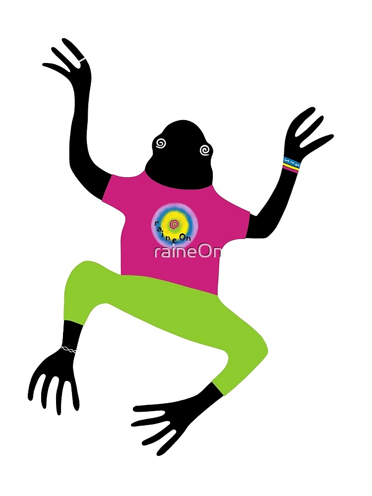 "Keeping It Froggy Man" Art Print by raineOn | Redbubble