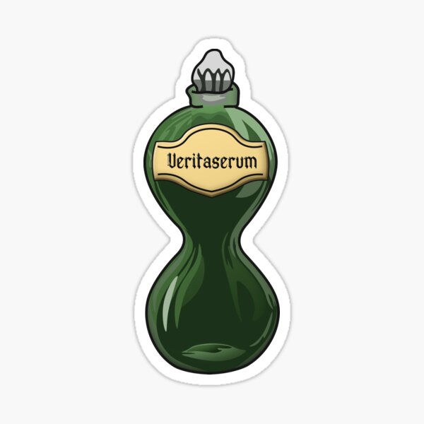 "Veritaserum" Sticker for Sale by MalteseArtist | Redbubble