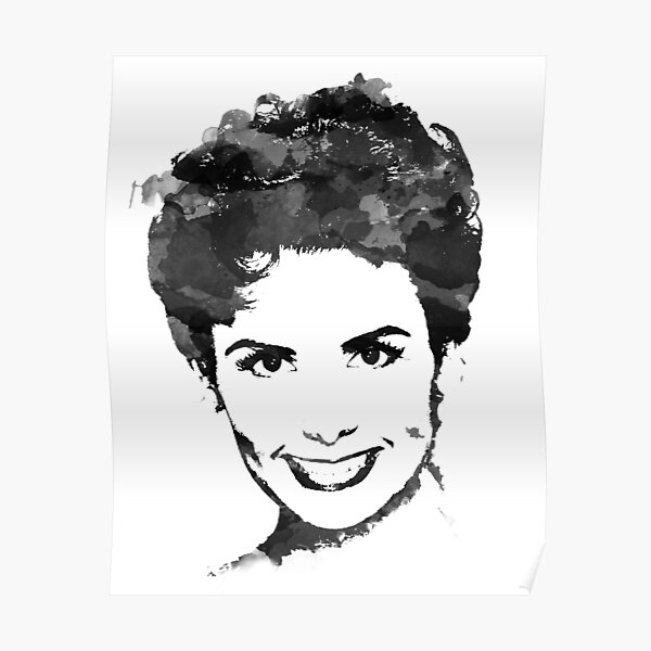 "Lena" Poster by andreanagosto | Redbubble