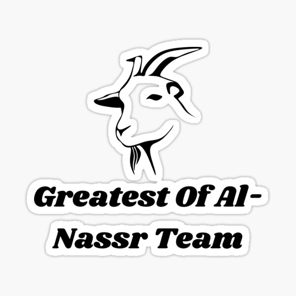 "Ronaldo Al-Nassr" Sticker for Sale by diogomorgadoo | Redbubble