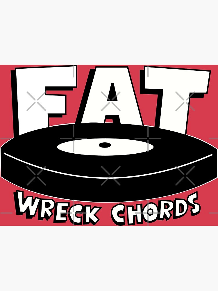 "Fat Wreck Records - Punk Rock Label" Poster for Sale by Stoba74 ...