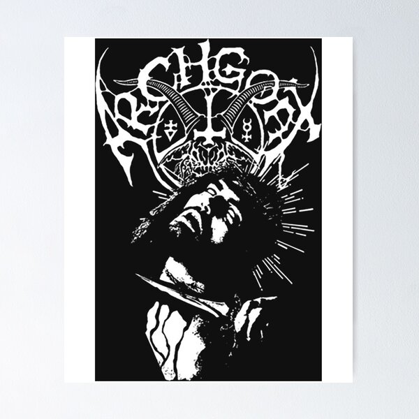 "archgoat top " Poster for Sale by amaliasaunders5 | Redbubble