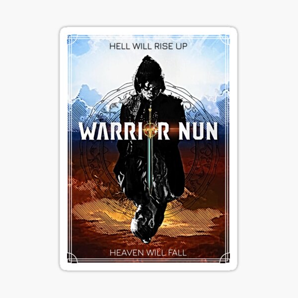 "Heaven and Hell" Sticker for Sale by Aemeth | Redbubble