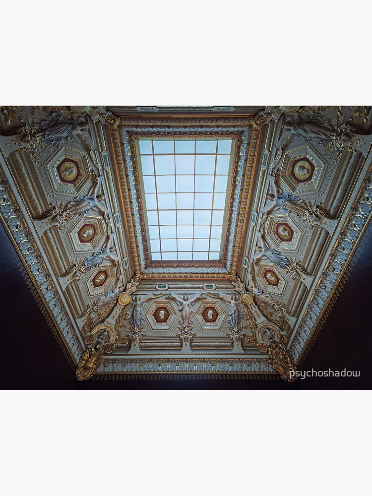 "ornate ceiling" Sticker for Sale by psychoshadow | Redbubble