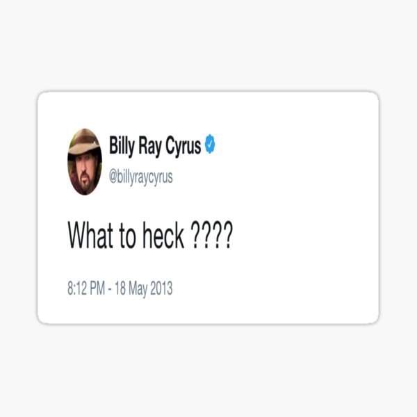 "What to heck ????" Sticker for Sale by laurentrossman | Redbubble