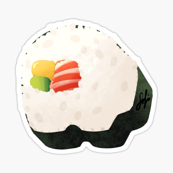 "Sussy Maki" Sticker for Sale by br0w0ken | Redbubble