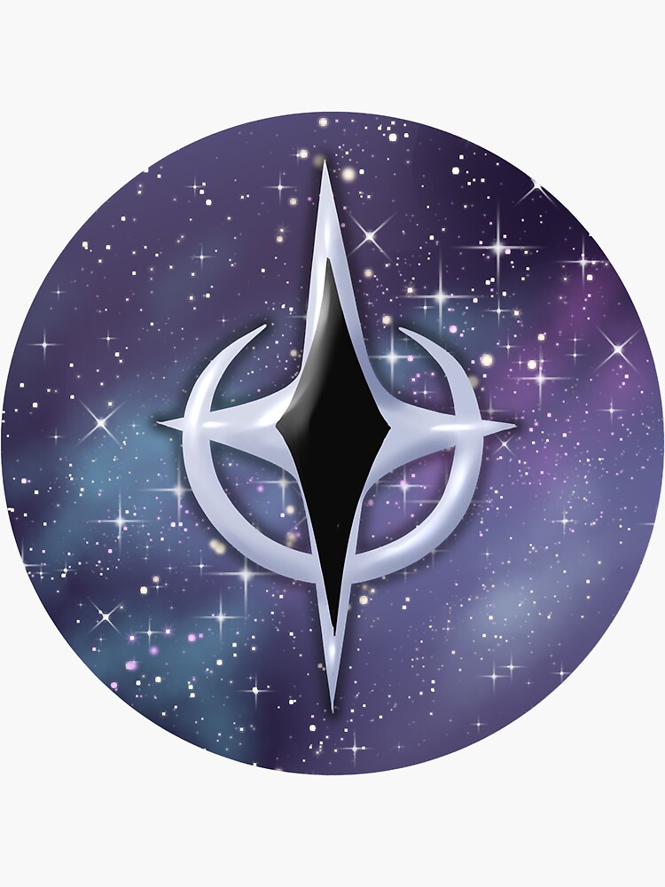 "Aaravos - star touch elf symbol" Sticker for Sale by PlanteeShop ...