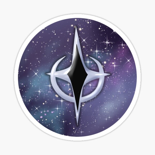 "Aaravos - star touch elf symbol" Sticker for Sale by PlanteeShop ...