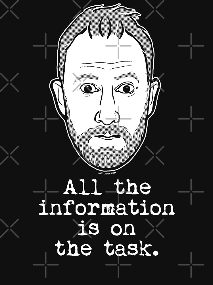 "Taskmaster - "All the information is on the task" - Alex Horne ...