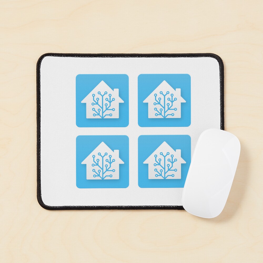 "Home Assistant logo" Sticker for Sale by Mr Shy | Redbubble