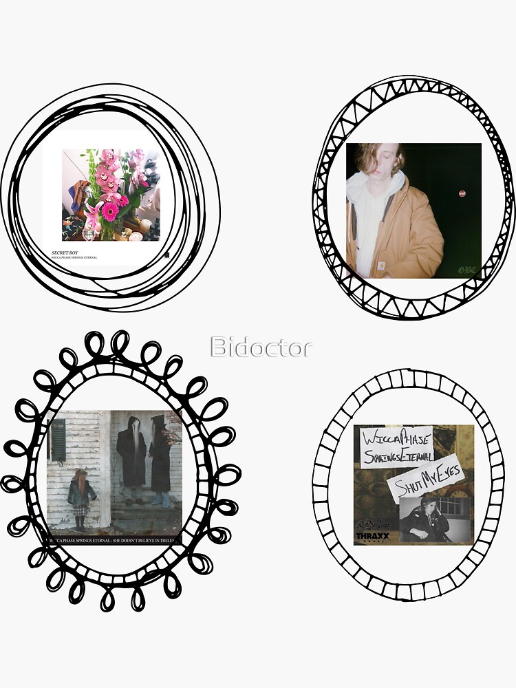 "Wicca Phase" Sticker for Sale by Bidoctor | Redbubble