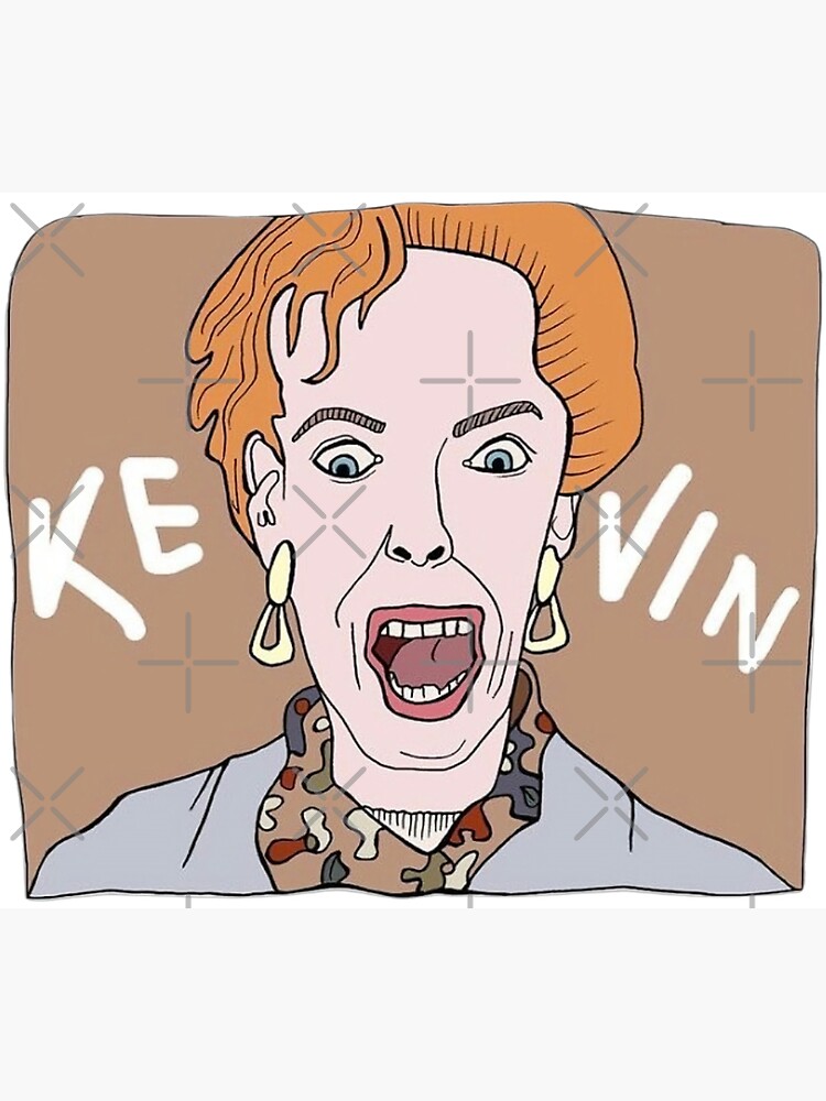 "Home Alone Kevin Mccallister and his mom screaming ,,KEVIN,, Draw Art ...