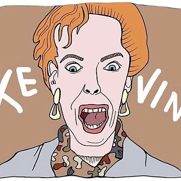 "Home Alone Kevin Mccallister and his mom screaming ,,KEVIN,, Draw Art ...