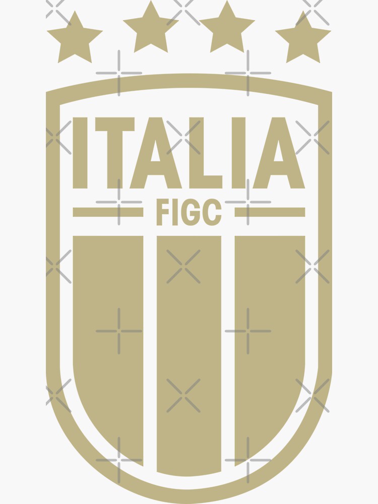"Italian Soccer Team Logo " Sticker for Sale by Zakzouk-store | Redbubble