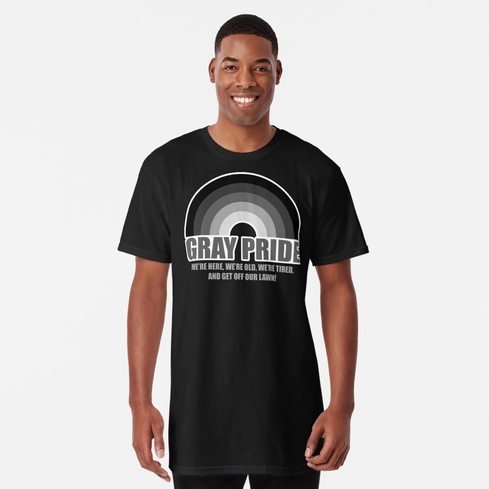 "Gray Pride" Sticker for Sale by alhern67 | Redbubble
