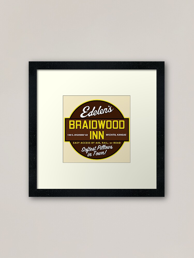 ""Braidwood Inn - Wichita KS" - Motel on "Planes, Trains & Automobiles ...
