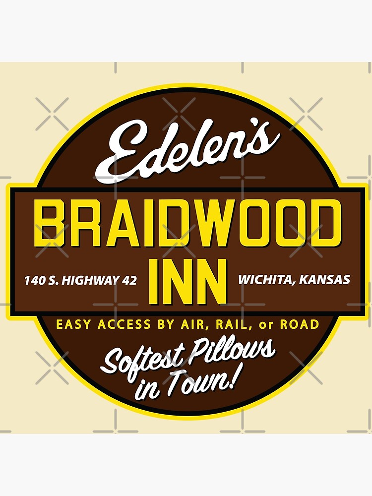 ""Braidwood Inn - Wichita KS" - Motel on "Planes, Trains & Automobiles ...