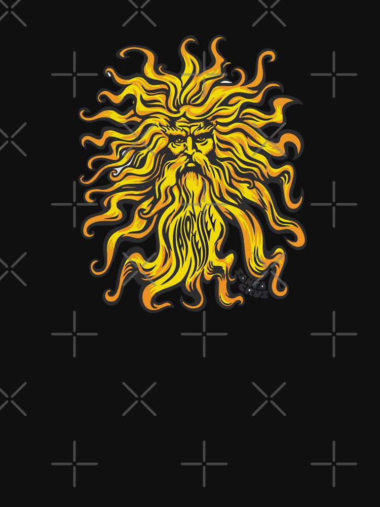 "Santa Cruz Jason Jessee Sun God 80s Skateboard Vintage Skateboard" T ...