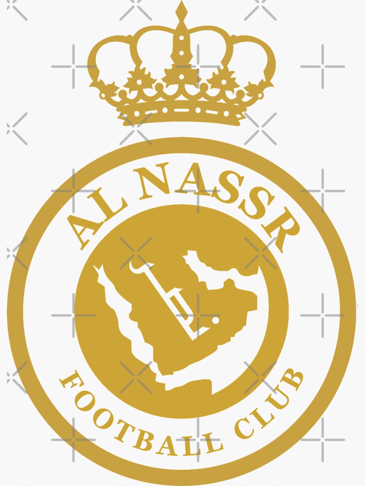 "Al-Nassr Football Club - نادي النصر السعودي" Sticker for Sale by Fan ...