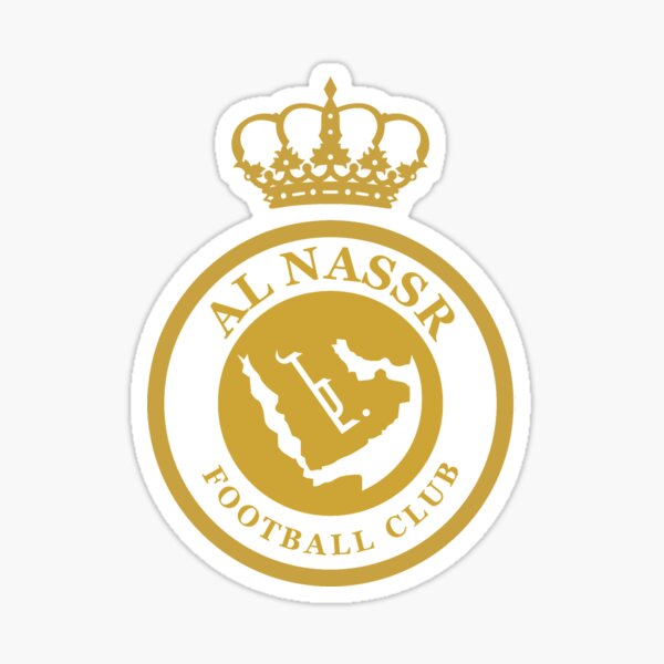 "Al-Nassr Football Club - نادي النصر السعودي" Sticker for Sale by Fan ...