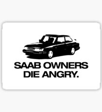 Saab Stickers | Redbubble