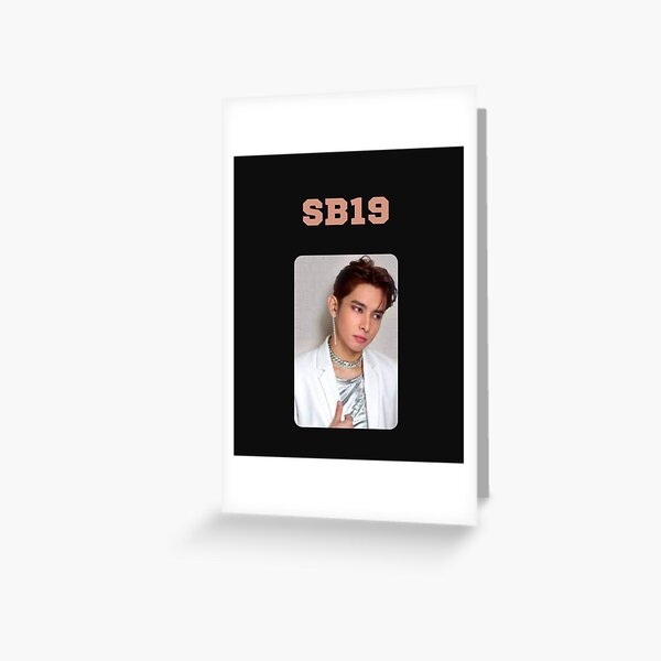 "sb19" Greeting Card for Sale by zeenvis | Redbubble