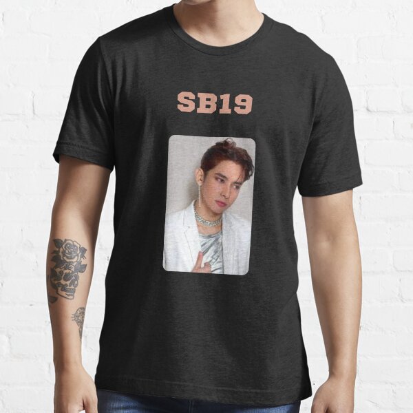 "sb19" T-shirt for Sale by zeenvis | Redbubble | sb19 t-shirts - ppop t ...