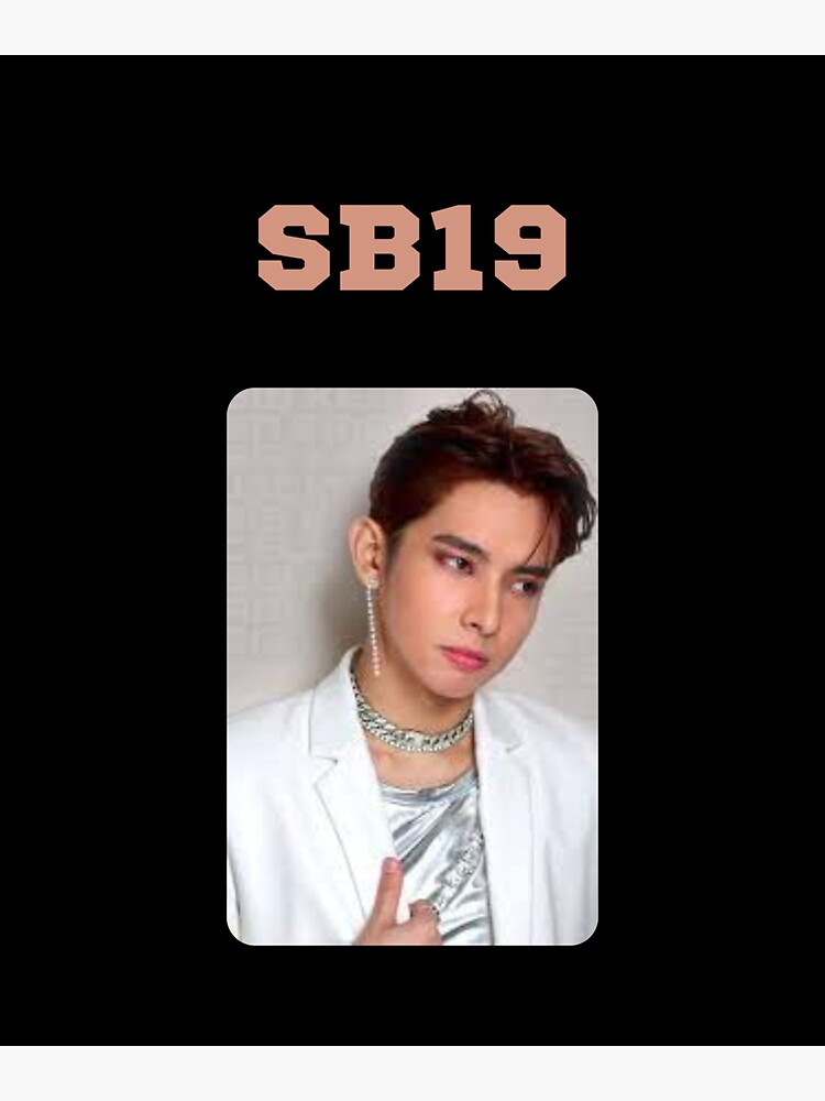 "sb19" Sticker for Sale by zeenvis | Redbubble