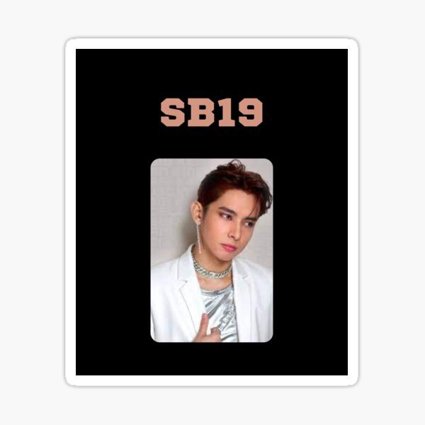 "sb19" Sticker for Sale by zeenvis | Redbubble