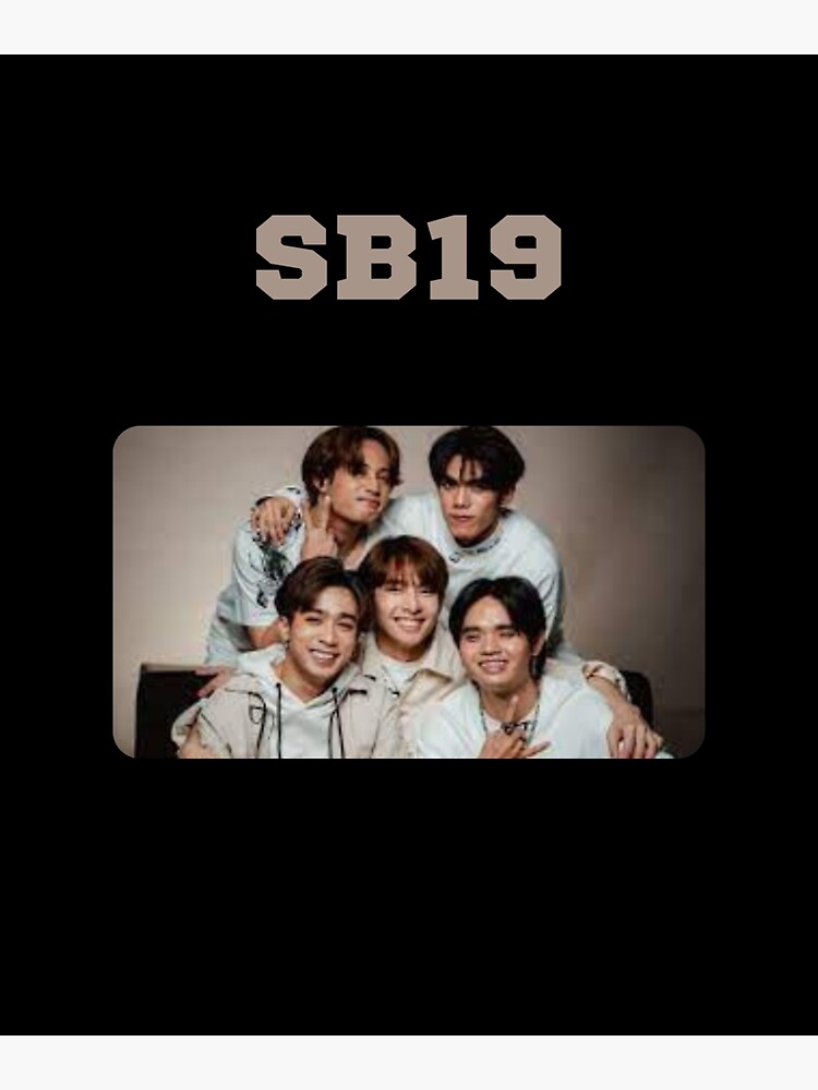 "sb19" Sticker for Sale by zeenvis | Redbubble