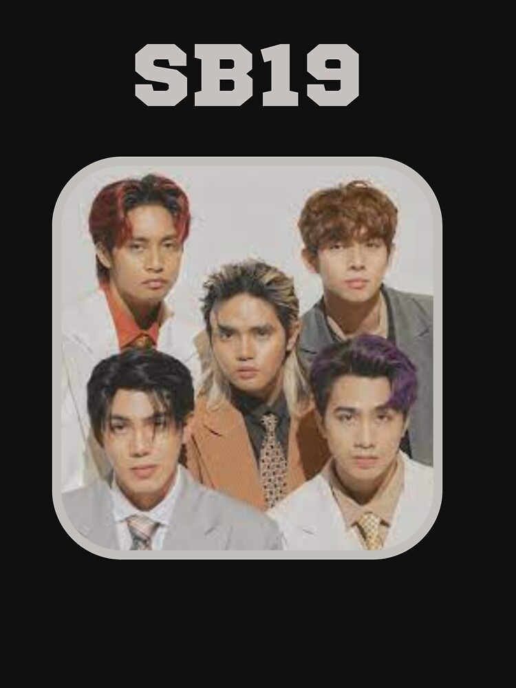 "sb19" T-shirt for Sale by zeenvis | Redbubble | sb19 t-shirts - ppop t ...