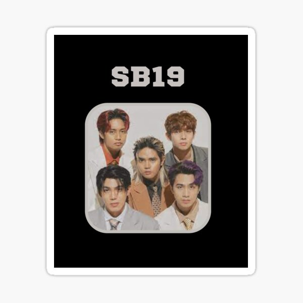 "sb19" Sticker for Sale by zeenvis | Redbubble