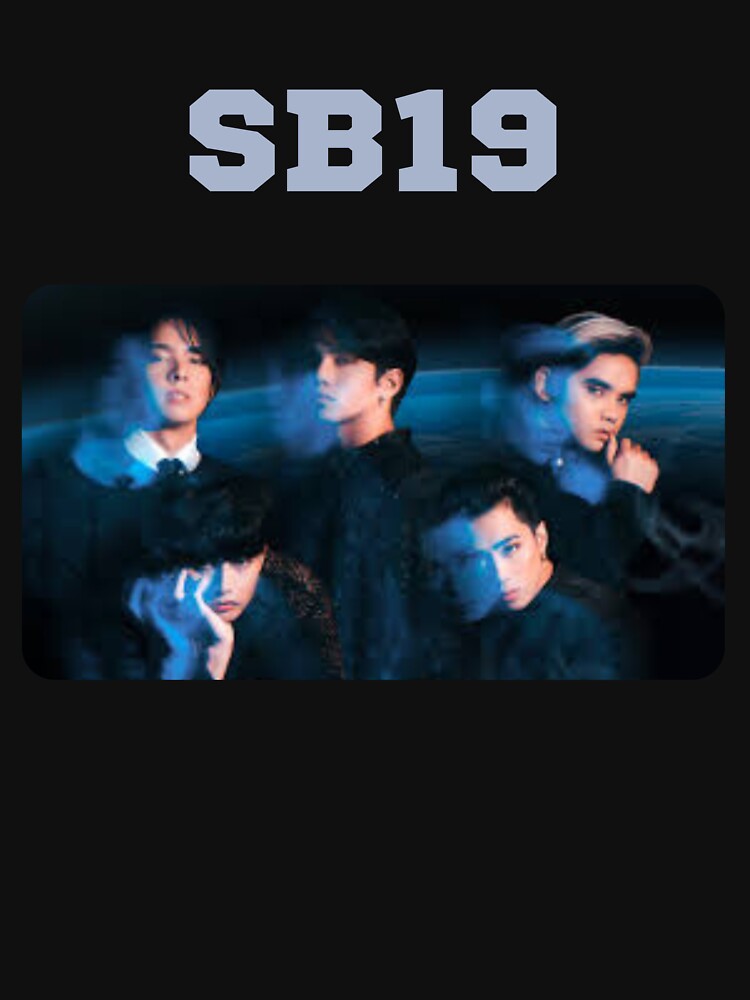"sb19" T-shirt for Sale by zeenvis | Redbubble | sb19 t-shirts - ppop t ...