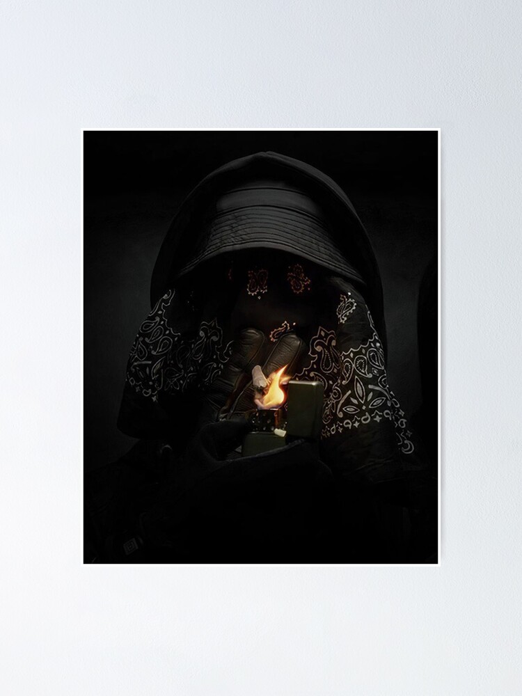 "Ziak Akimbo Cover Poster Rap EN" Poster for Sale by ErwanTwoThree ...