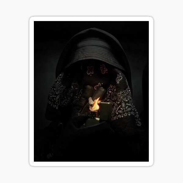 "Ziak Akimbo Cover Poster Rap EN" Sticker for Sale by ErwanTwoThree ...