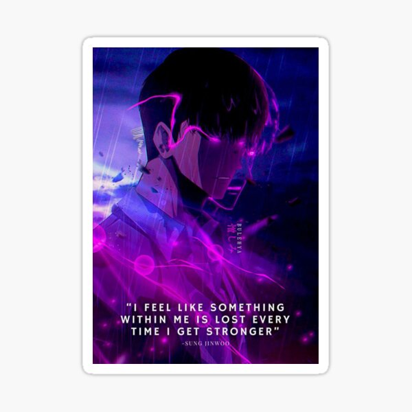 "Solo Leveling" Sticker for Sale by binzchop | Redbubble