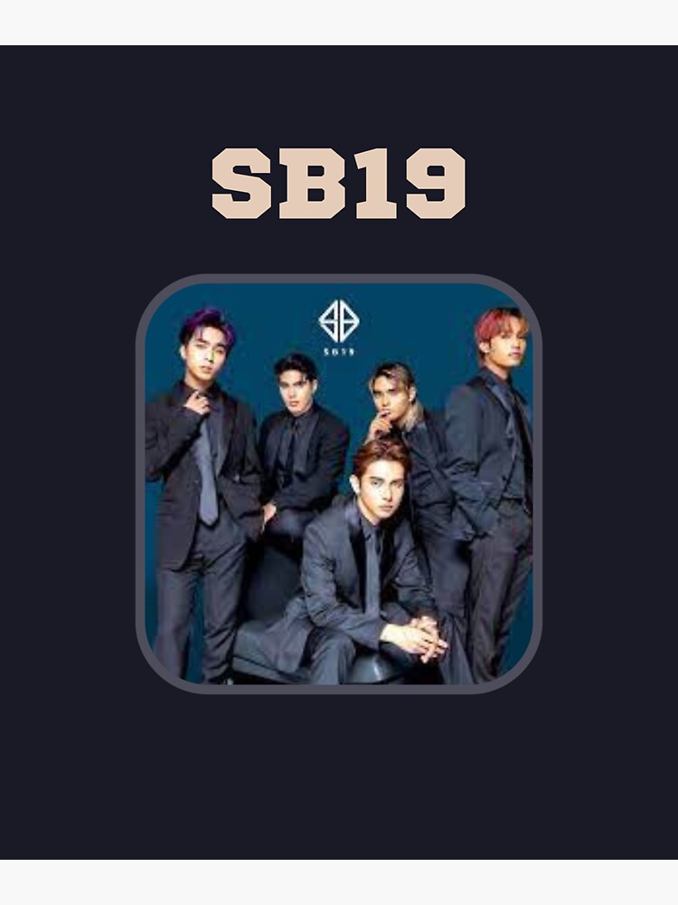 "sb19" Sticker for Sale by zeenvis | Redbubble