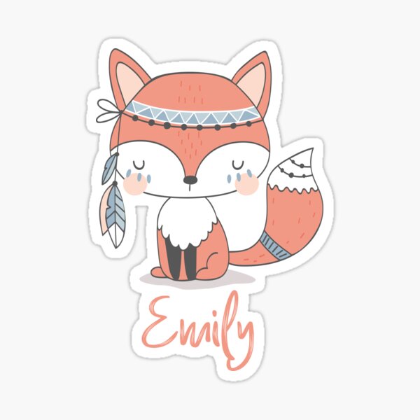 "Princess Baby Girl Emily" Sticker for Sale by Kiwwwi | Redbubble