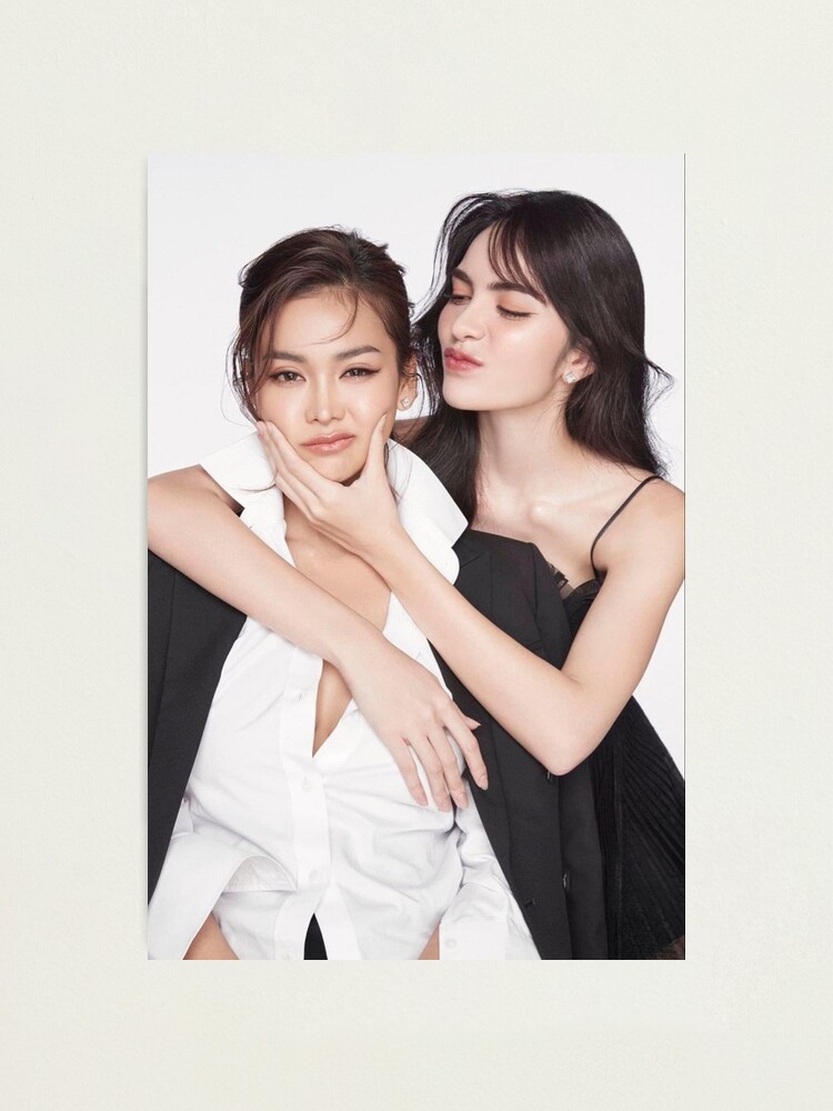 "Englot Engfa and Charlotte Miss Grand Thailand" Photographic Print for ...