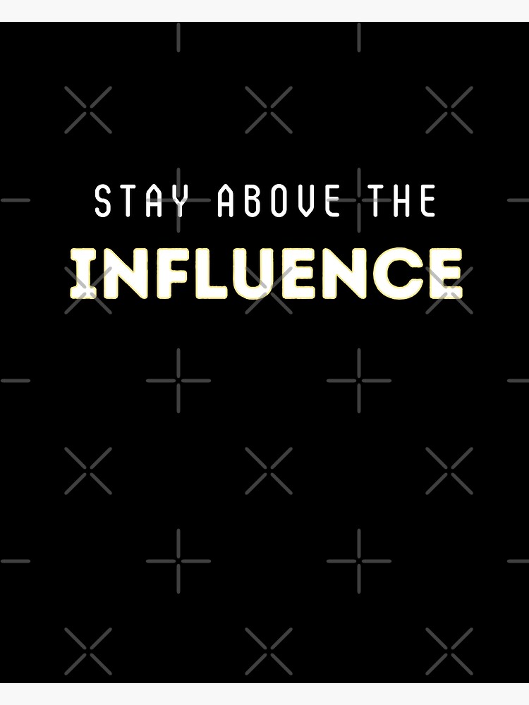 "Cocaine Bear Inspired Stay Above The Influence Say No To Drugs Prevent ...