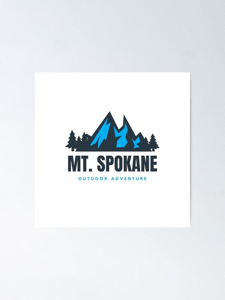 Mt Spokane Logo Mount Spokane State Park Hi Res Stock Photography And
