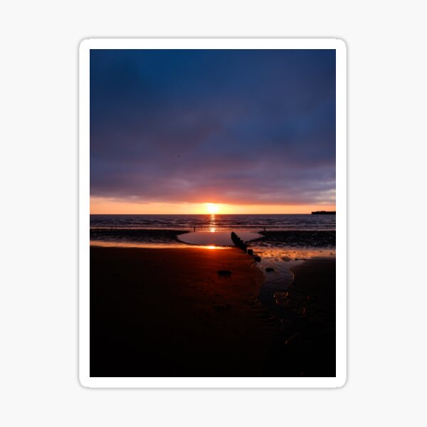 "Sunrise" Sticker for Sale by photobytableau | Redbubble