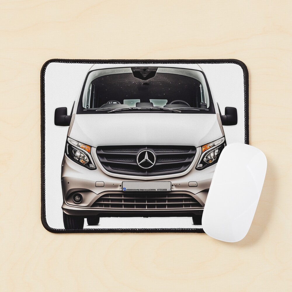 "Mercedes-Benz Vito" Sticker for Sale by temm | Redbubble