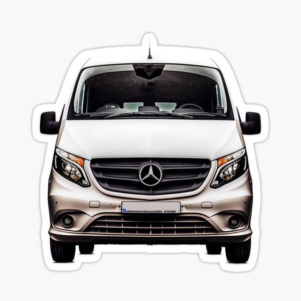 "Mercedes-Benz Vito" Sticker for Sale by temm | Redbubble