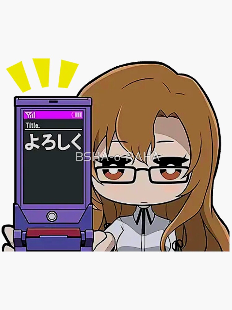 "Steins Gate" Sticker for Sale by BSHA-o-RAHA | Redbubble