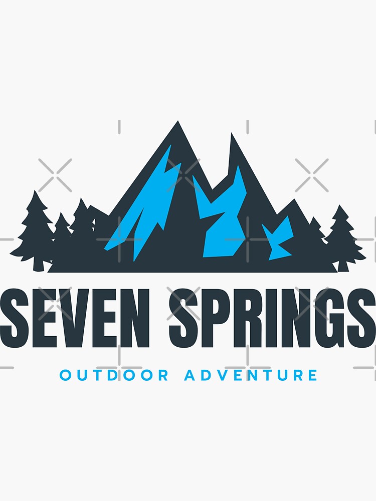 "Seven Springs Mountain near Pittsburgh in Pennsylvania, United States ...