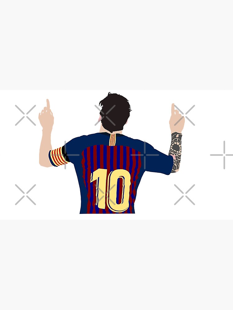 Lionel Messi Celebration Cap Designed & Sold By Ric Olié