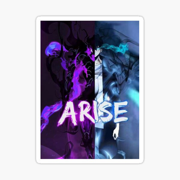 "Solo Leveling" Sticker for Sale by binzchop | Redbubble